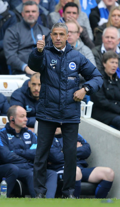 Chris Hughton Brighton Manager Gives His Editorial Stock Photo - Stock ...