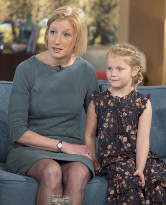 Kate Mansbridge Daughter Ruby Editorial Stock Photo - Stock Image ...