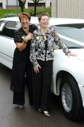 Same Sex Couple Adele Rees Julie Editorial Stock Photo - Stock Image ...