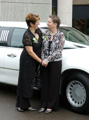 Same Sex Couple Adele Rees Julie Editorial Stock Photo - Stock Image ...