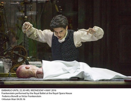 __COUNT__ 'Frankenstein' Ballet choreographed by Liam Scarlett ...