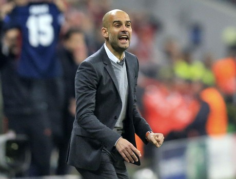 Pep Guardiola Bayern Munich Editorial Stock Photo - Stock Image ...