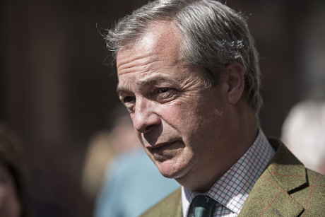 Nigel Farage Ukip Leader Victoria Ayling Editorial Stock Photo - Stock ...