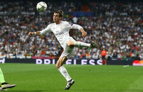 Gareth Bale Real Madrid During Uefa Editorial Stock Photo - Stock Image ...