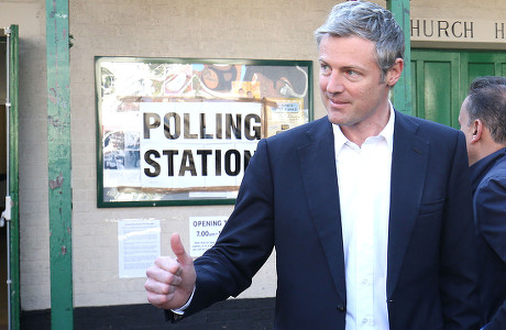 Voting for London Mayor, Kitson Hall, Barnes, London, Britain - 05 May ...