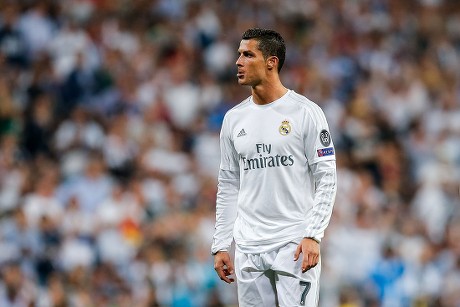 Cristiano Ronaldo Real Madrid Sticks Out Editorial Stock Photo - Stock ...