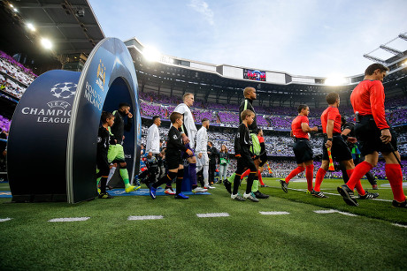 Teams Walk Out Editorial Stock Photo - Stock Image | Shutterstock