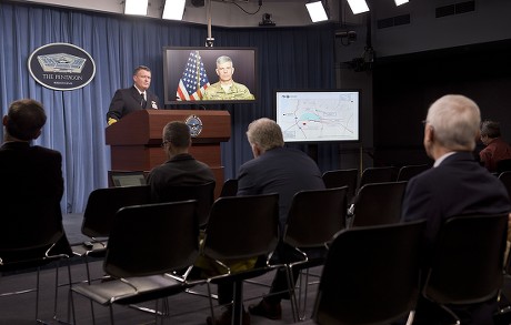 Us Army Col Steven Warren Spokesman Editorial Stock Photo - Stock Image ...