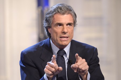 Alfio Marchini Mayoral Candidate Rome Editorial Stock Photo - Stock ...