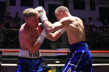 Boxing, York Hall, London, Britain - 07 May 2016 Stock Pictures ...