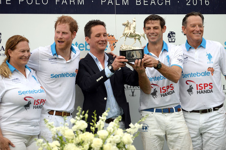 Melissa Ganzi Prince Harry Malcolm Borwick Editorial Stock Photo ...