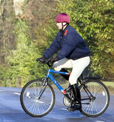 Prince Edward Riding Bicycle Editorial Stock Photo - Stock Image ...