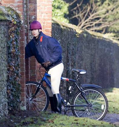 Prince Edward Riding Bicycle Editorial Stock Photo - Stock Image ...