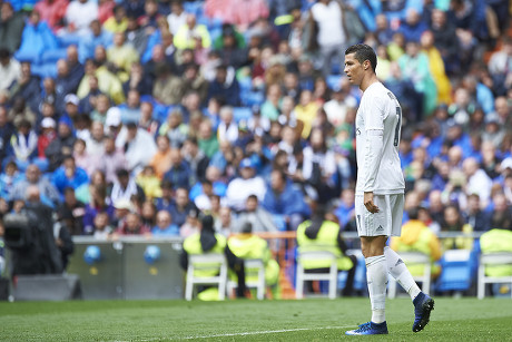 Cristiano Ronaldo Forward Real Madrid Editorial Stock Photo - Stock ...