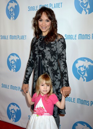 Mayte Garcia Daughter Gia Editorial Stock Photo - Stock Image ...