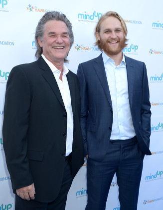 Kurt Russell Son Wyatt Russell Editorial Stock Photo - Stock Image ...