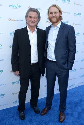 Kurt Russell Son Wyatt Russell Editorial Stock Photo - Stock Image ...