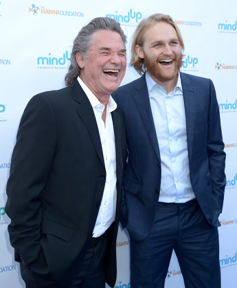 Kurt Russell Son Wyatt Russell Editorial Stock Photo - Stock Image ...
