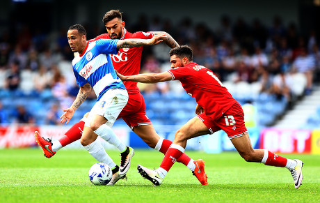 Junior Hoilett Qpr Aaron Wilbraham Bristol Editorial Stock Photo ...