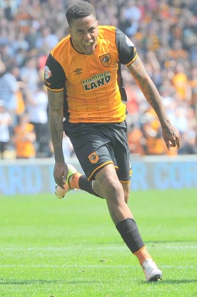Hull City Striker Abel Hernandez 9 Editorial Stock Photo - Stock Image ...