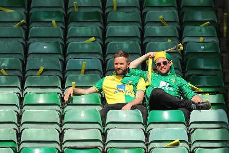 Norwich City Fans Look On Following Editorial Stock Photo - Stock Image ...