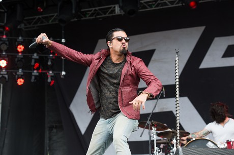 Pop Evil Chachi Riot Editorial Stock Photo - Stock Image | Shutterstock