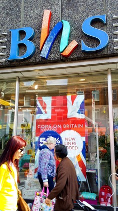 Shop Window Display Primark Store Wood Editorial Stock Photo - Stock ...