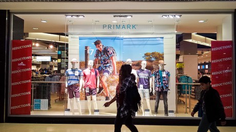Shop Window Display Primark Store Wood Editorial Stock Photo - Stock ...