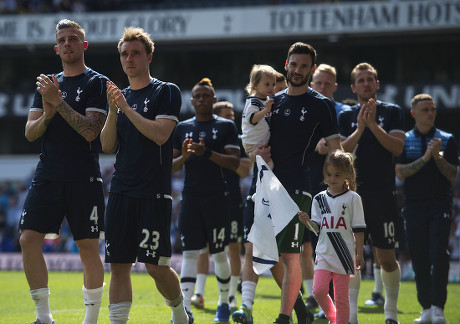 Tottenham Hotspur Team Have Their End Editorial Stock Photo - Stock ...