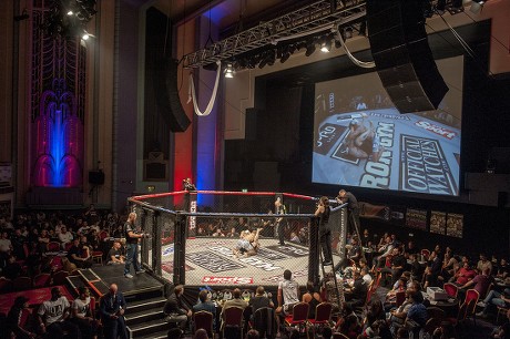 UCMMA Mixed Martial Arts Cage Fighting, the Troxy, London, Britain - 07 ...