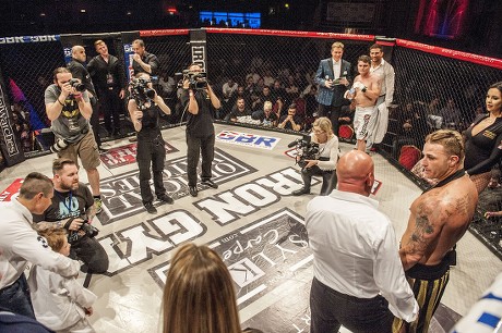 UCMMA Mixed Martial Arts Cage Fighting, the Troxy, London, Britain - 07 ...