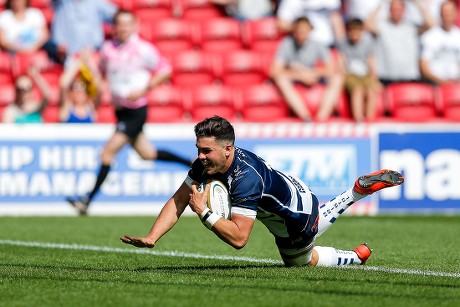 Bristol Rugby Inside Centre Ben Mosses Editorial Stock Photo - Stock ...