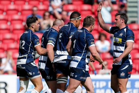 Bristol Rugby Inside Centre Ben Mosses Editorial Stock Photo - Stock ...