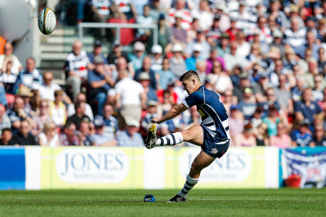 Bristol Rugby Flanker Nick Koster Celebrates Editorial Stock Photo ...