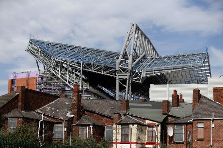General View New Main Stand Ahead Editorial Stock Photo - Stock Image ...