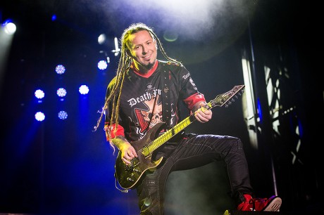 Five Finger Death Punch Zoltan Bathory Editorial Stock Photo - Stock ...