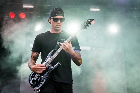 Parkway Drive Luke Kilpatrick Editorial Stock Photo - Stock Image ...