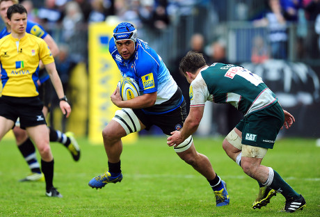 Leroy Houston Bath Rugby Possession Editorial Stock Photo - Stock Image ...