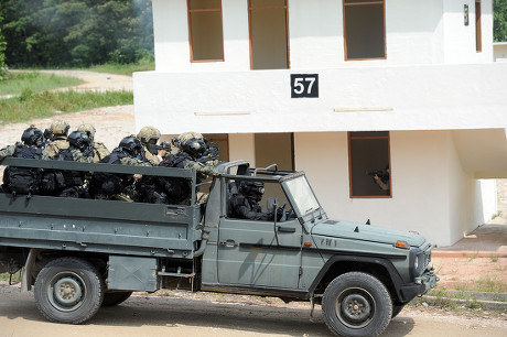 Multinational Counterterrorism Teams Take Down Terrorist Editorial ...
