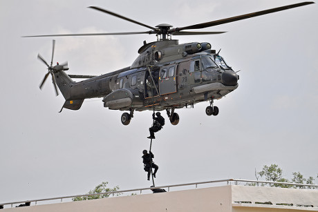 Multinational Counterterrorism Teams Take Down Terrorist Editorial ...