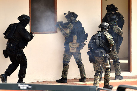 Multinational Counterterrorism Teams Take Down Terrorist Editorial ...