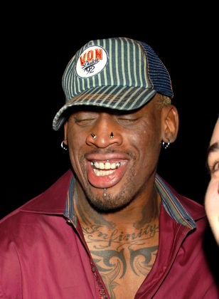 Dennis Rodman Editorial Stock Photo - Stock Image | Shutterstock