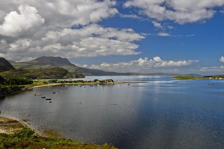 Headland Ardmair Point Holiday Centre Loch Editorial Stock Photo ...