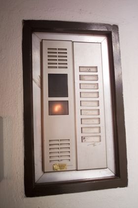 Entry Phone System Editorial Stock Photo - Stock Image | Shutterstock