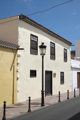 Casa De Colon Columbus House San Editorial Stock Photo - Stock Image ...