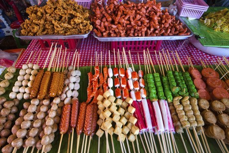 250 Meat skewer Stock Pictures, Editorial Images and Stock Photos ...