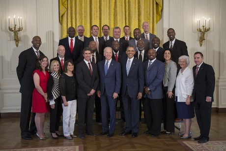 Us President Barack Obama Vice President Editorial Stock Photo - Stock ...