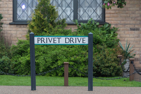 On Set Number Four Privet Drive Editorial Stock Photo - Stock Image ...