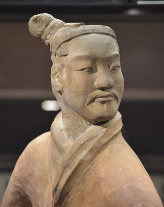 Army Terracotta Warriors Bingmayong East Xian Editorial Stock Photo ...