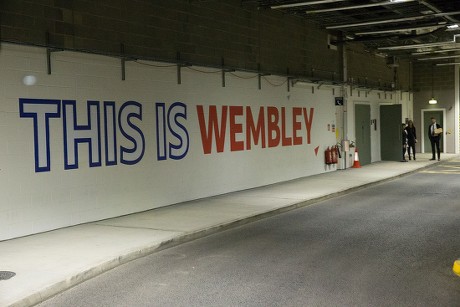 Coach Drivers View Inside Wembley Stadium Editorial Stock Photo - Stock ...